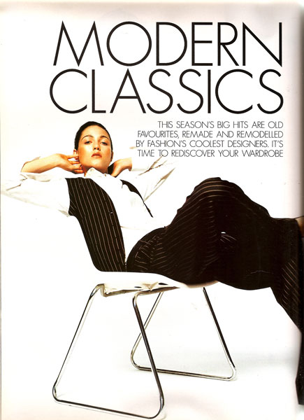 Elle UK October 2003
