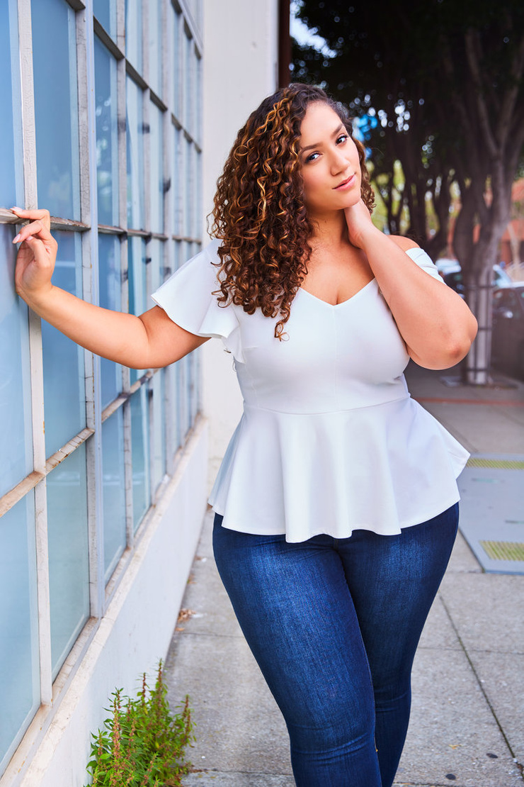 Picture Of Erica Lauren Plus Size Model
