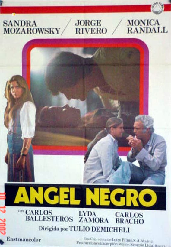 Picture of Ángel negro