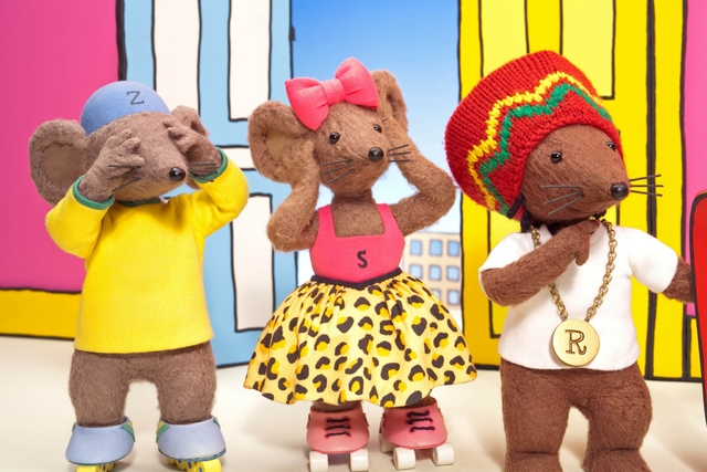 Picture of Rastamouse