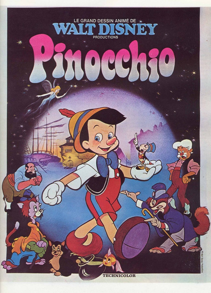 Pinocchio (1940) picture