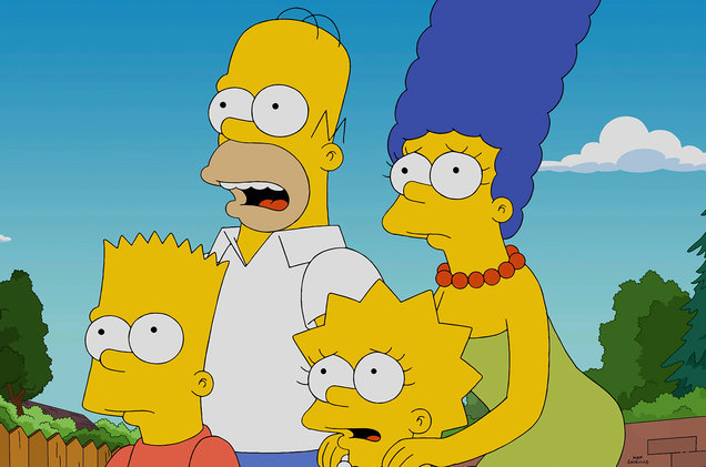 Picture of The Simpsons