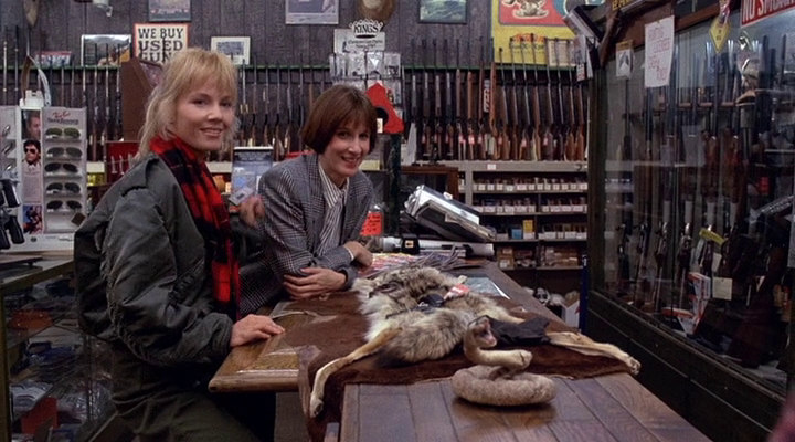 Rebecca De Mornay and Mary Gross