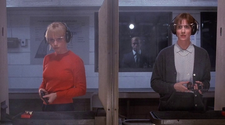 Rebecca De Mornay and Mary Gross