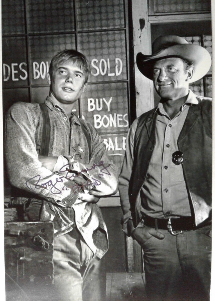 Roger Ewing, James Arness