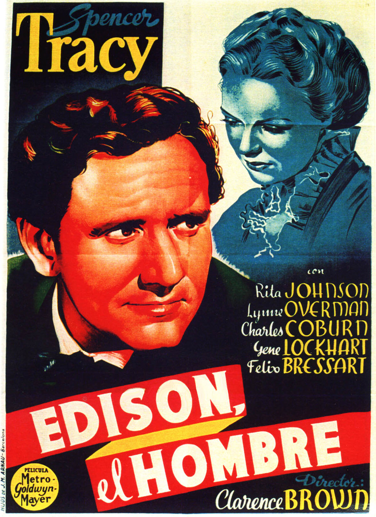 Picture of Edison, the Man