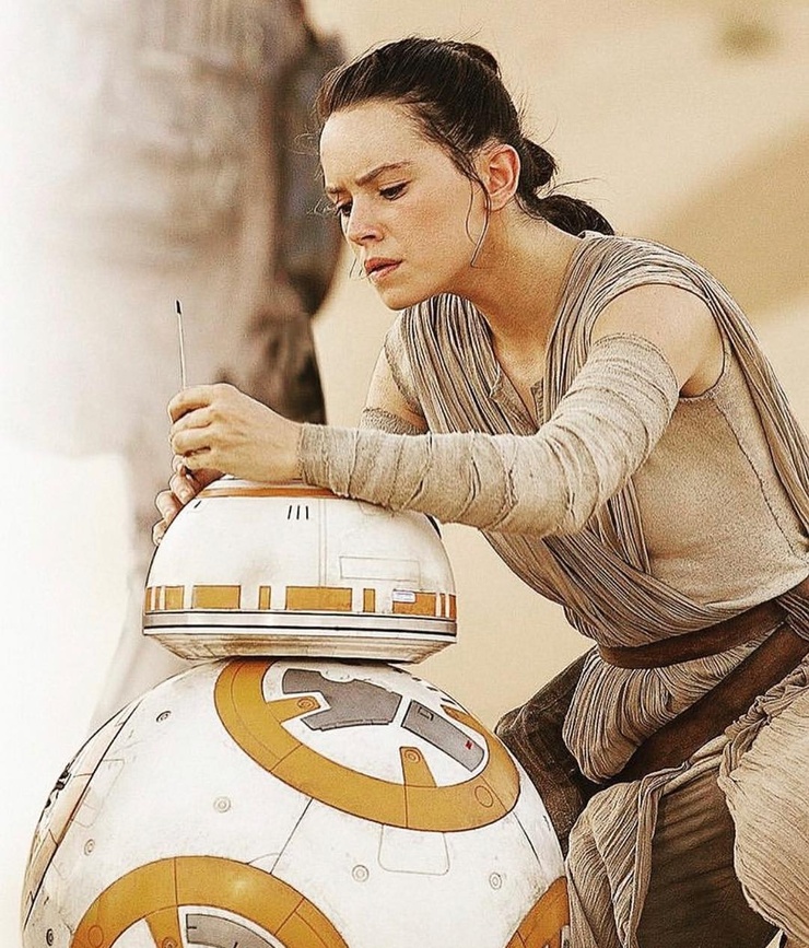 Picture of Rey Skywalker