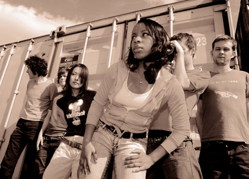 The Go! Team picture