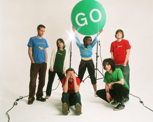 Picture of The Go! Team