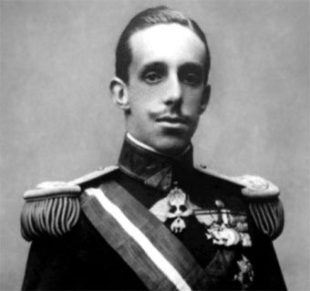 Picture of King Alfonso XIII