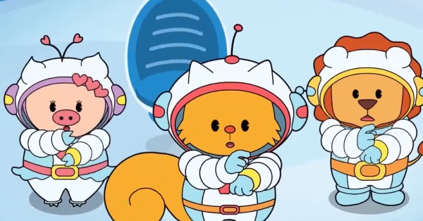 Gee Dor Dor's Space Adventure image