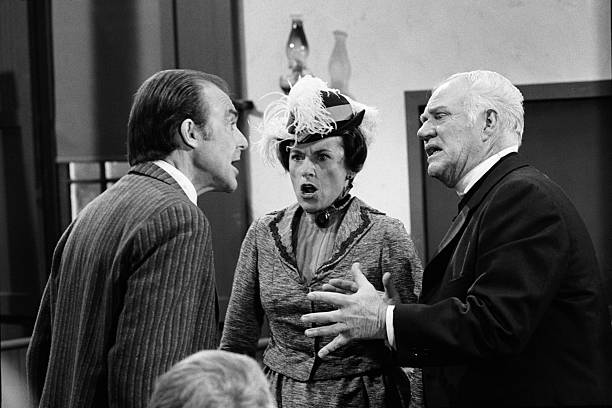 Richard Bull, Scottie MacGregor, Dabbs Greer