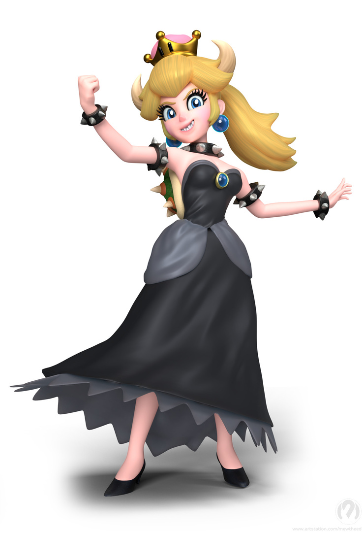 Bowsette picture
