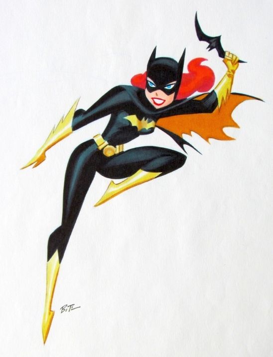 Bruce Timm Barbara Gordon