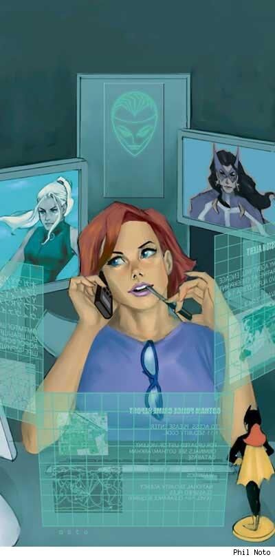 Picture of Oracle (Barbara Gordon)
