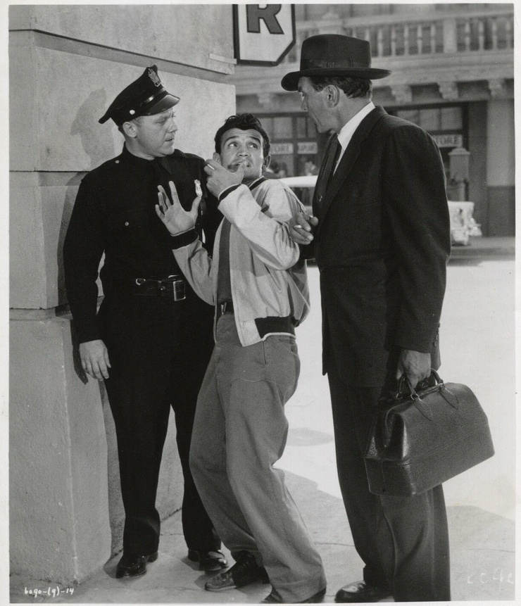 Hugh Lawrence, Richard Bakalyan, Walter Coy