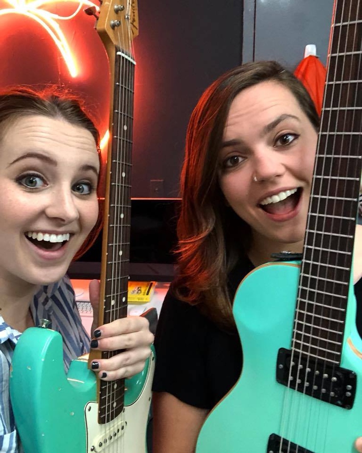 Sara Dietschy + Mary Spender