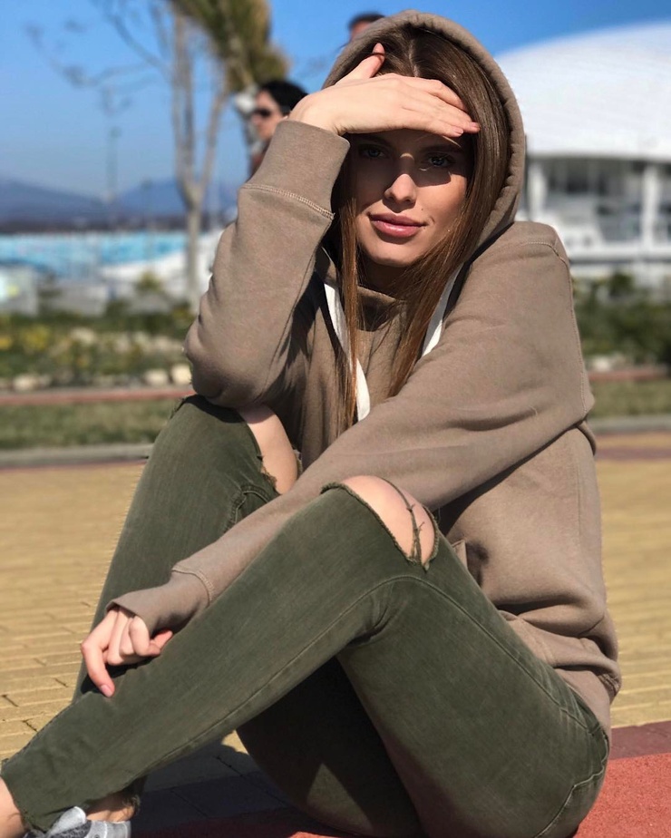 Picture of Daria Klyukina