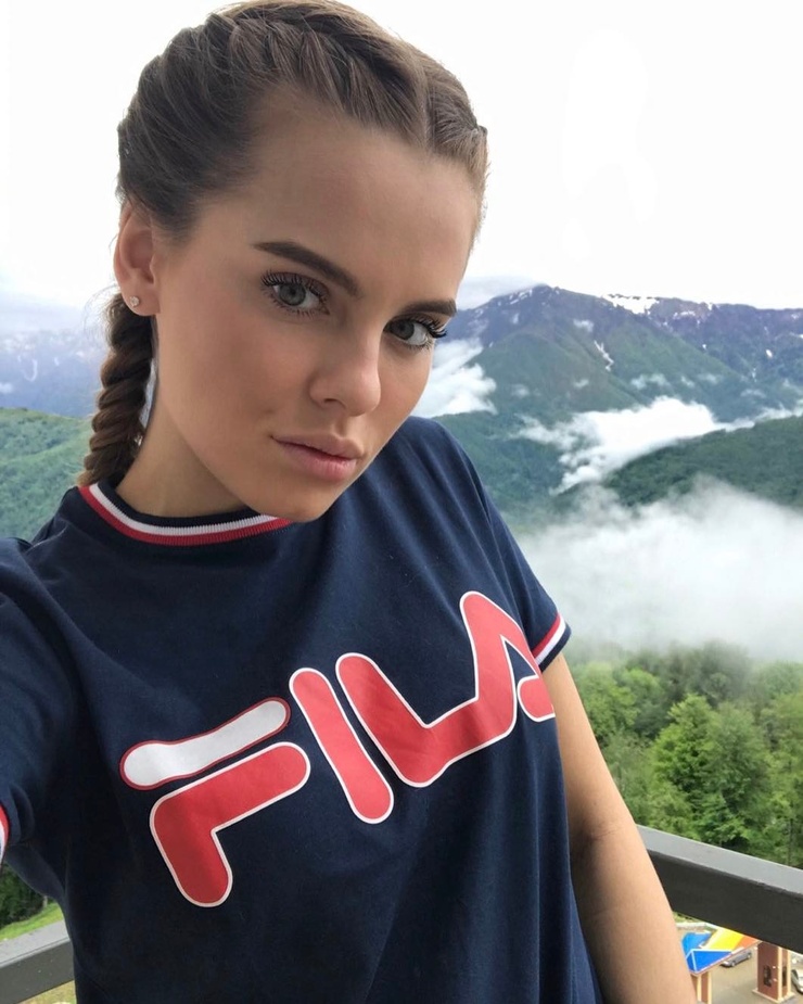 Picture of Daria Klyukina