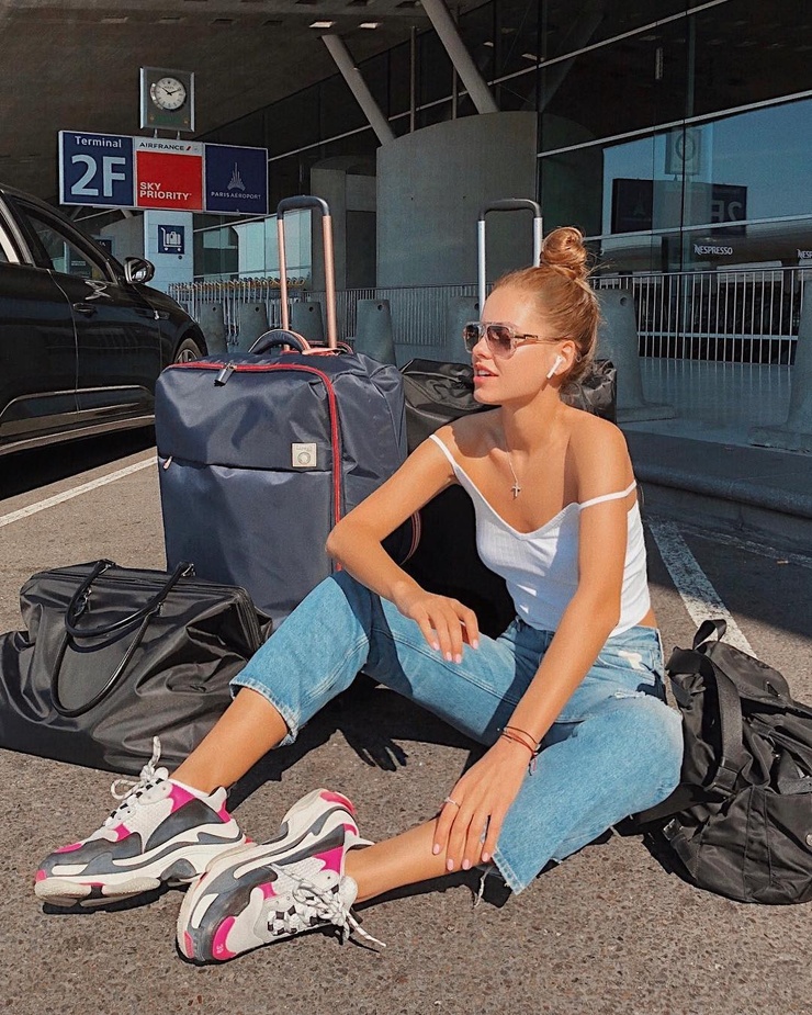 Picture of Daria Klyukina