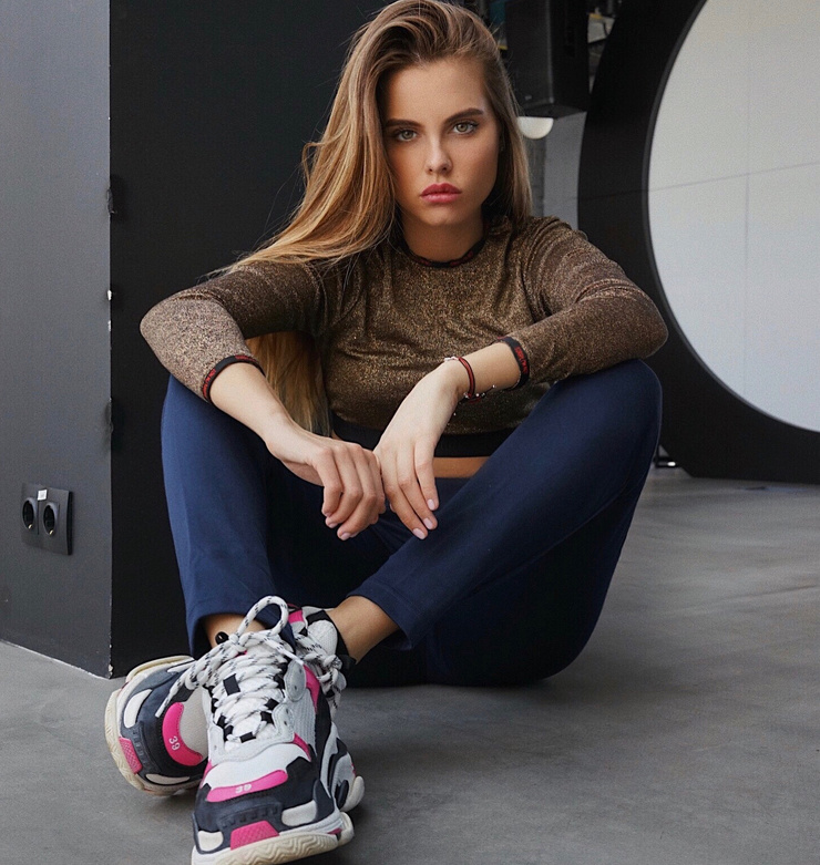 Picture of Daria Klyukina