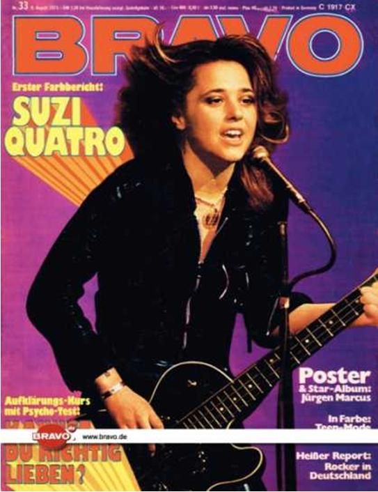 Picture of Suzi Quatro