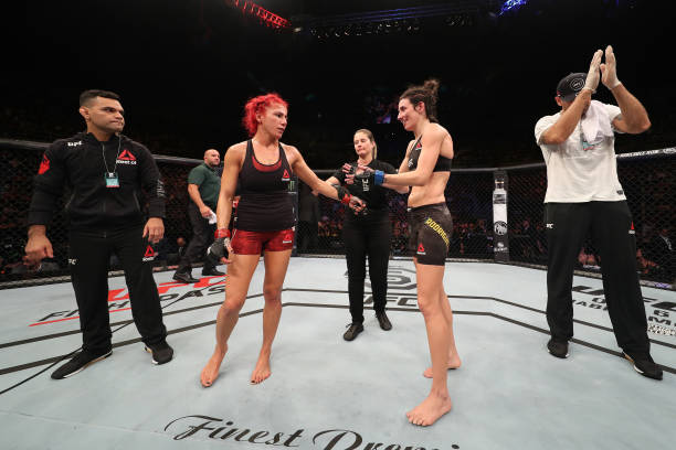 Randa Markos, Marina Rodriguez