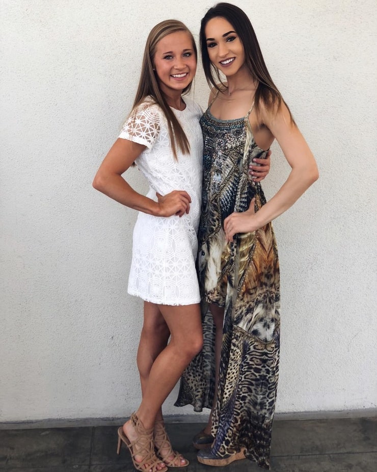 Madison Kocian, Stella Savvidou