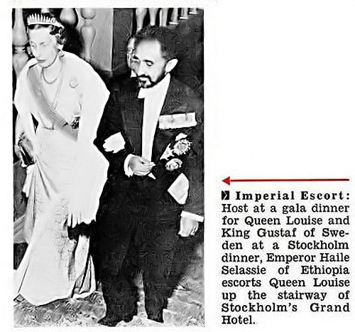 Picture of Haile Selassie