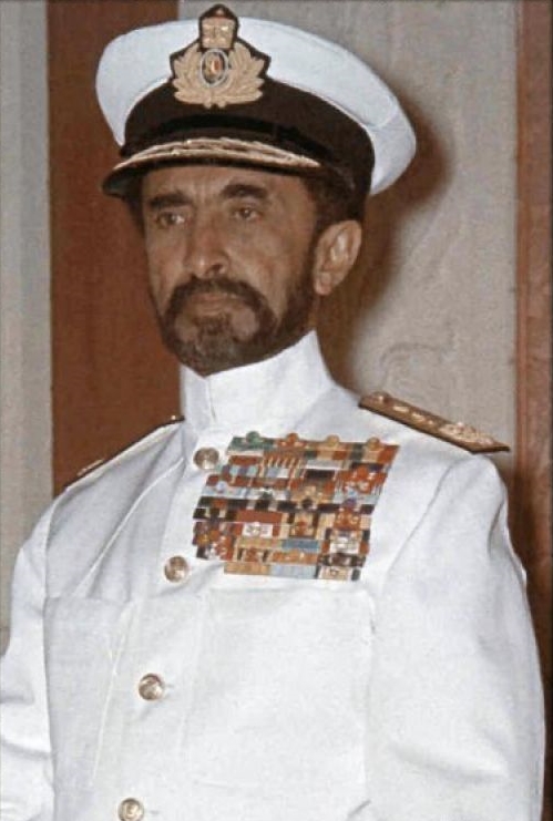 Picture of Haile Selassie