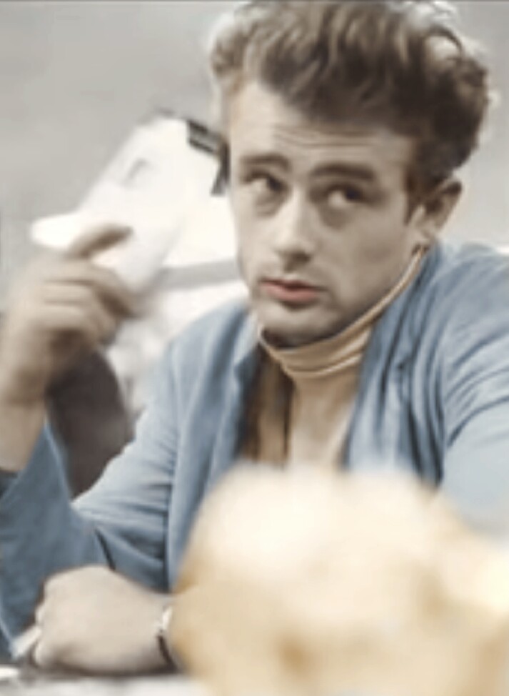 James Dean picture