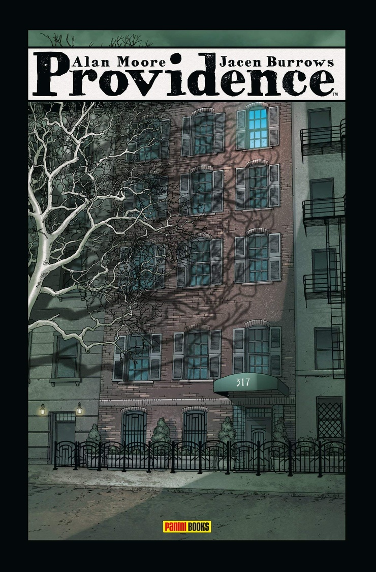 Picture of Providence Act 1 Final Printing HC