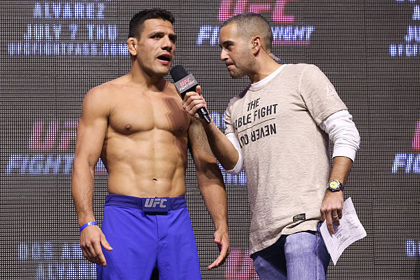 Rafael dos Anjos, Jon Anik