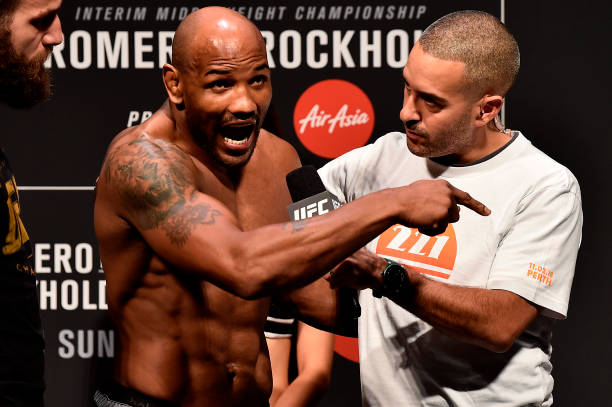Yoel Romero, Jon Anik