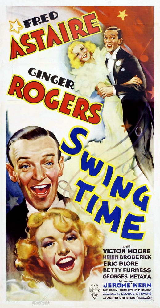 Image of Swing Time (1936)