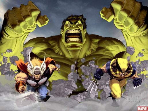 Picture of Hulk Vs.