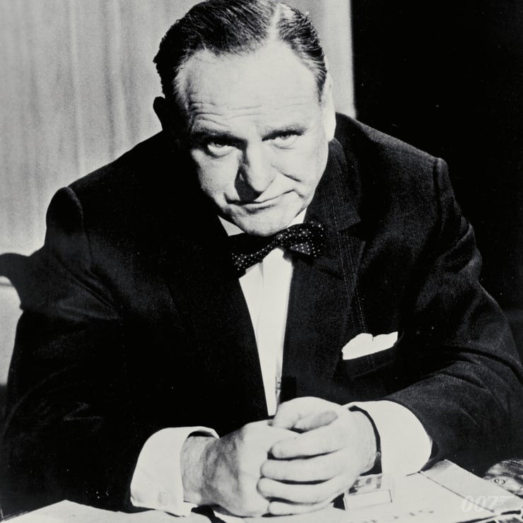 Picture of Bernard Lee