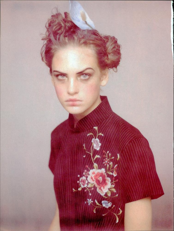 Vogue Italia February 1997 by Paolo Roversi