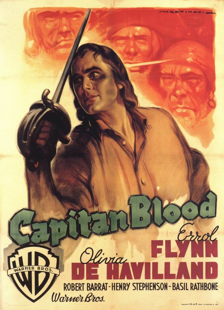 Picture of Captain Blood (1935)
