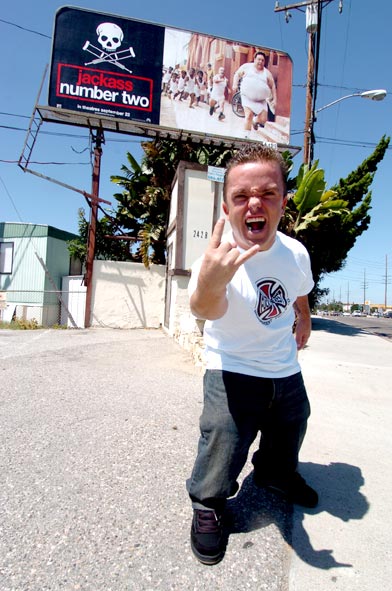 Picture of Jason 'Wee Man' Acuna