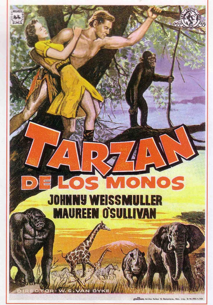 Picture of Tarzan the Ape Man