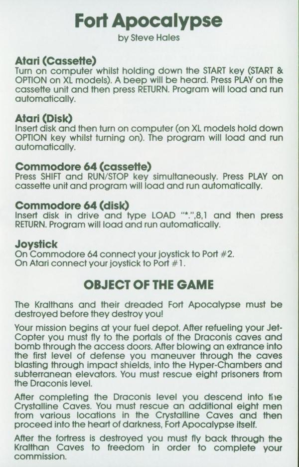 Picture of Fort Apocalypse