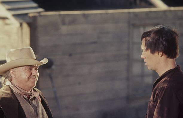 John Doucette, David Carradine