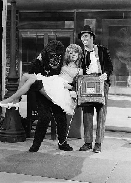 Pamela Rodgers, Dick Martin