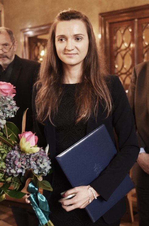 Image of Joanna Mazur