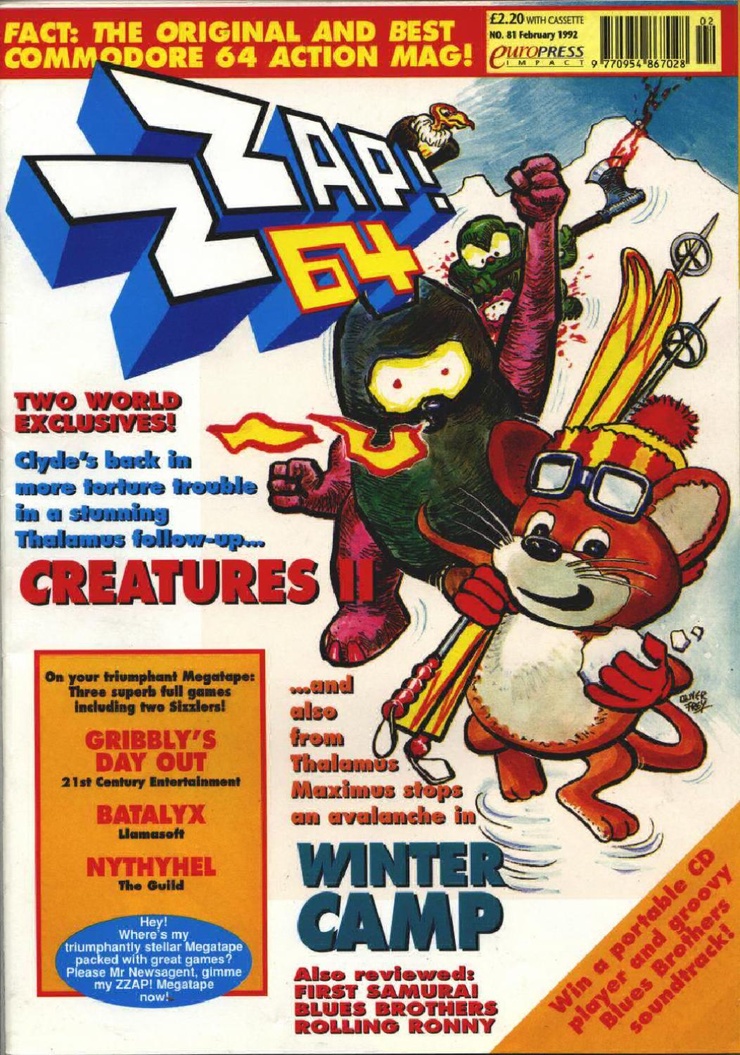 Picture of Zzap!64