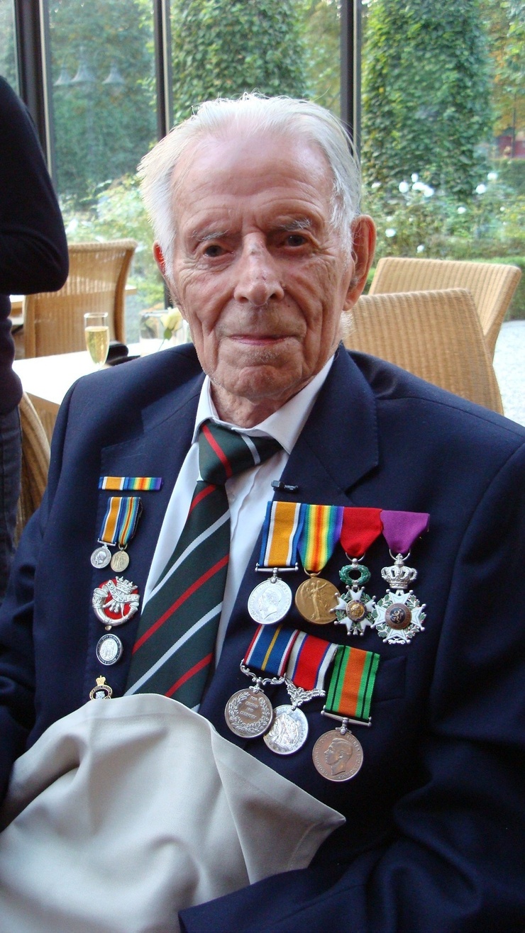 Picture of Harry Patch