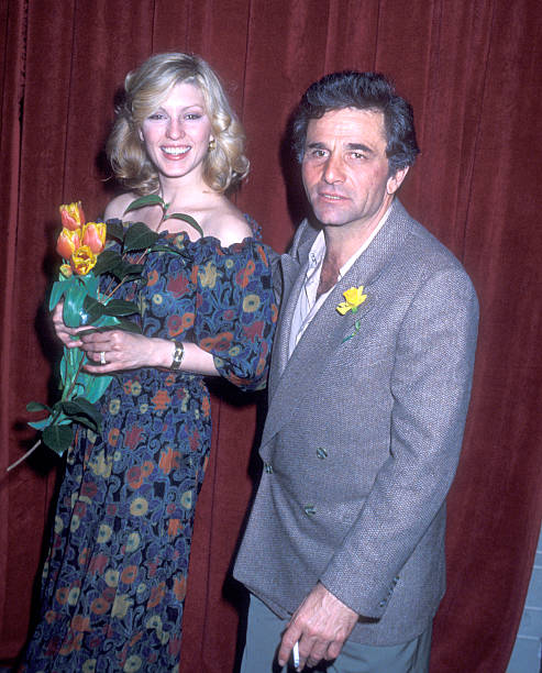 Shera Danese, Peter Falk