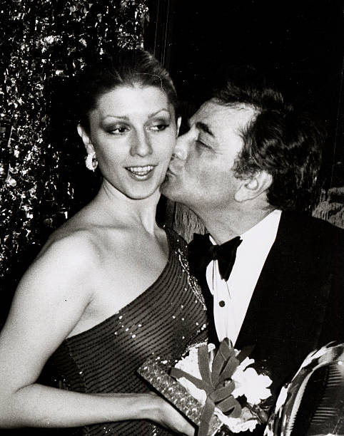 Shera Danese, Peter Falk