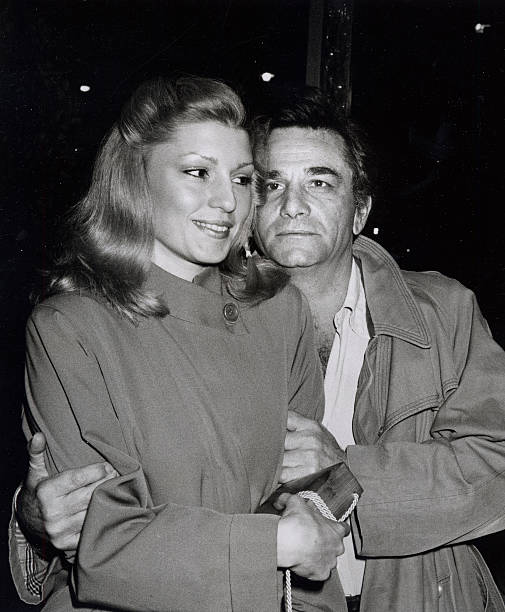 Shera Danese, Peter Falk